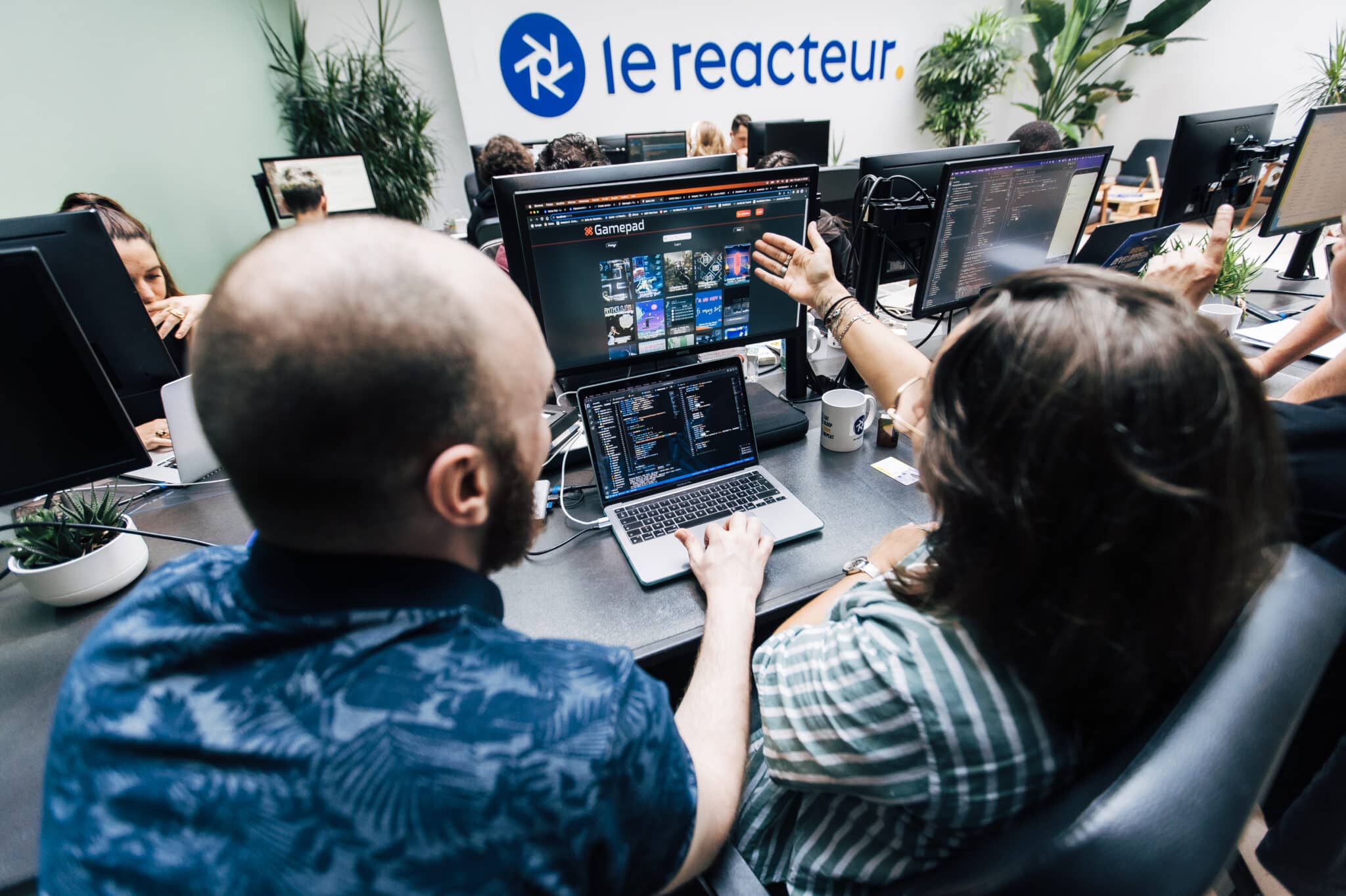 Pourquoi choisir Le Reacteur pour se former au développement web